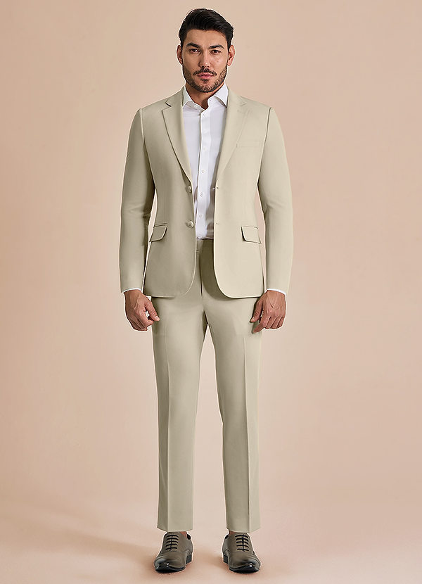 William Tan Comfort Blend Suit | Suit Sets |Azazie