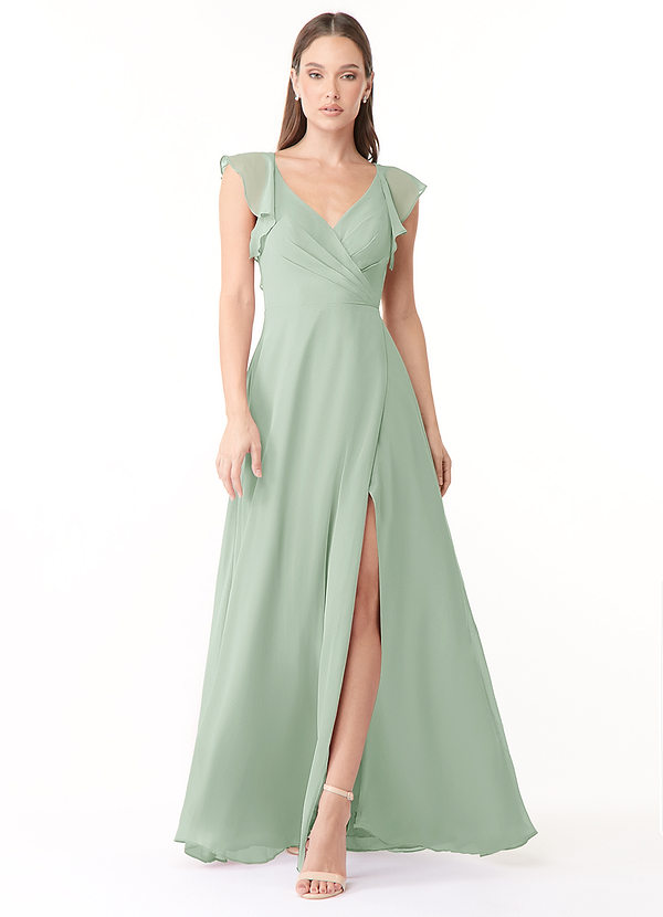 Agave Azazie Yoko Bridesmaid Dresses | Azazie