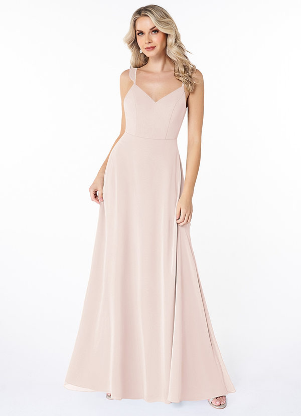 Azazie Everlee Rose Petal Bridesmaid Dresses | Azazie
