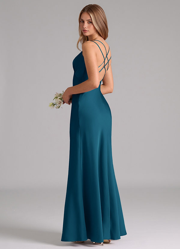 Azazie Suttona Ink Blue Bridesmaid Dresses | Azazie
