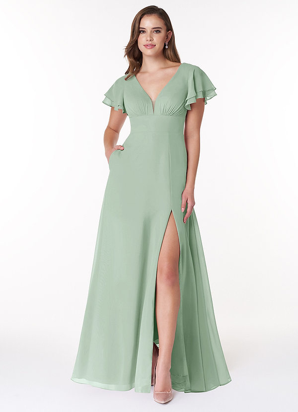 Agave Azazie Ashika Bridesmaid Dresses | Azazie