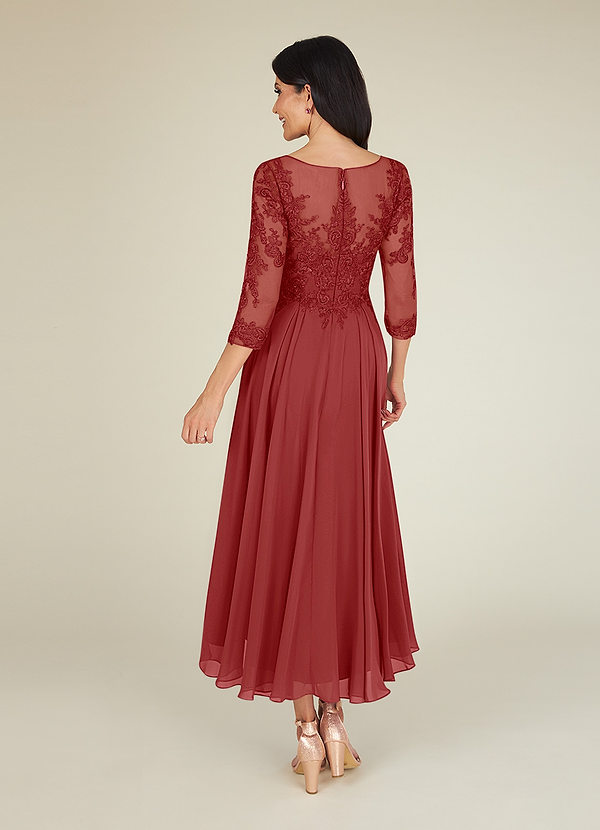 Rust Mother Of The Bride Dresses | Azazie