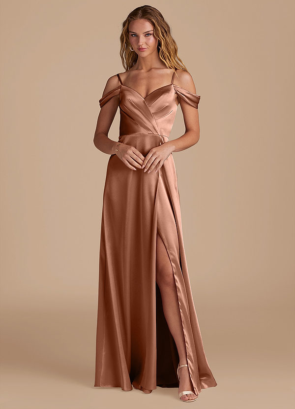 Azazie Ocean Bronzer Bridesmaid Dresses | Azazie CA