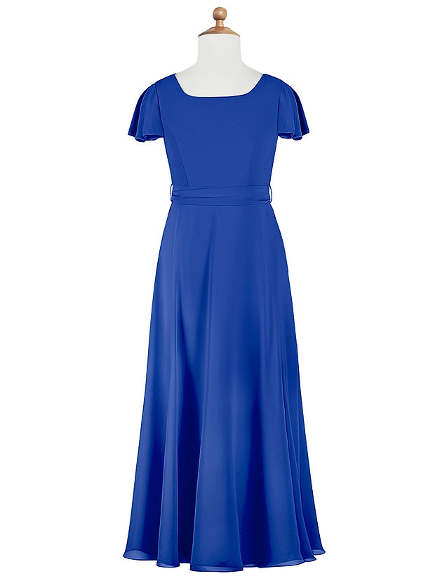 Royal Blue Azazie Olexa JBD Junior Bridesmaid Dresses | Azazie