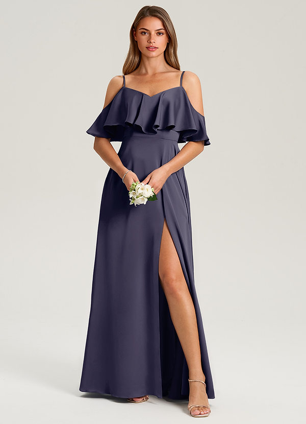 Azazie Jean Stormy Bridesmaid Dresses | Azazie CA