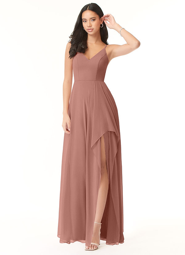 Azazie Collette Cedar Rose Bridesmaid Dresses | Azazie