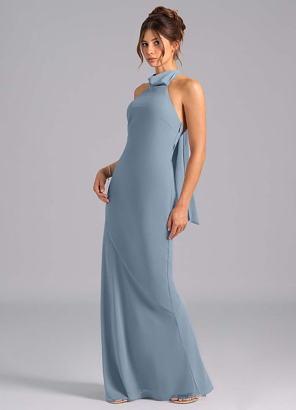 Dillon Powder Blue Maxi Dress | Azazie CA
