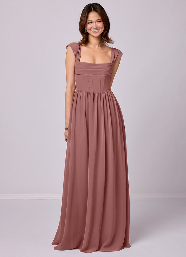 Barbie™ AZAZIE 1036 Desert Rose Bridesmaid Dresses | Azazie