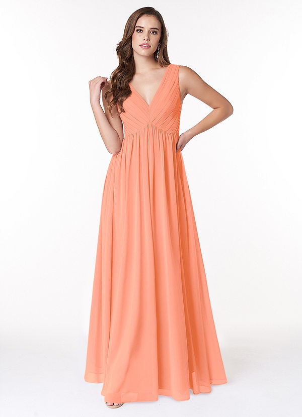 Sunset Azazie Ranvie Bridesmaid Dresses | Azazie