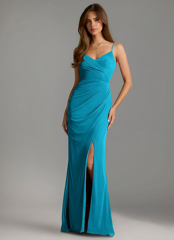 Azazie Maci Jade Bridesmaid Dresses | Azazie