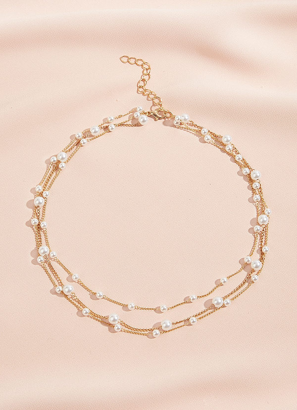 Simple Triple Stacked Necklace Jewelry | Azazie