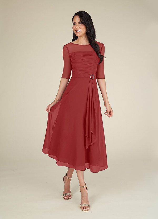 Rust Azazie Naomi Mother of the Bride Dress Mother of the Bride Dresses ...