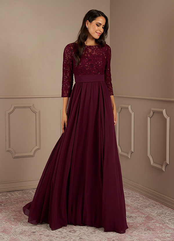 Cabernet Sample Dress | Azazie