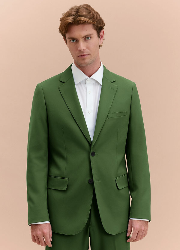 James Olive Structured Stretch Suit Jacket | Slim Long Suit Jackets ...