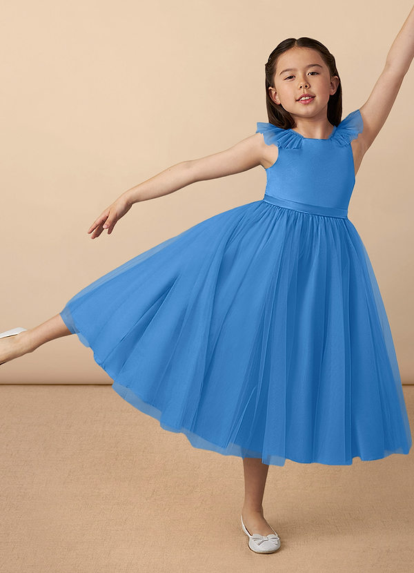 Blue Jay Flower Girl Dresses | Azazie