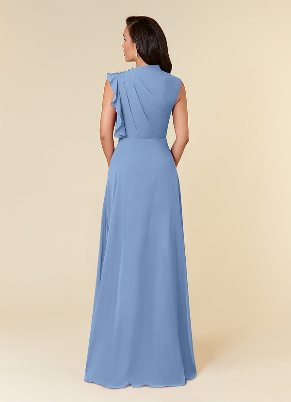 Steel Blue Mother Of The Bride Dresses | Azazie
