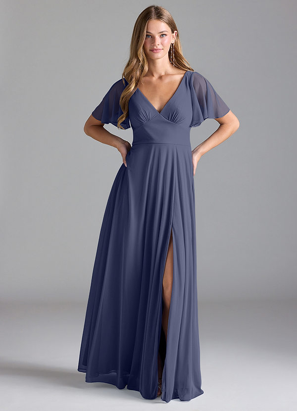 Azazie Kimber Stormy Bridesmaid Dresses | Azazie UK