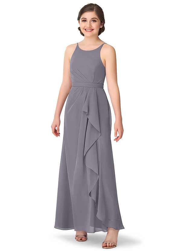 Shadow Azazie Cassandra JBD Junior Bridesmaid Dresses | Azazie