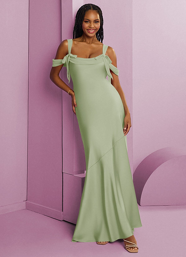 Barbie™ AZAZIE 1042 Dusty Sage Bridesmaid Dresses | Azazie