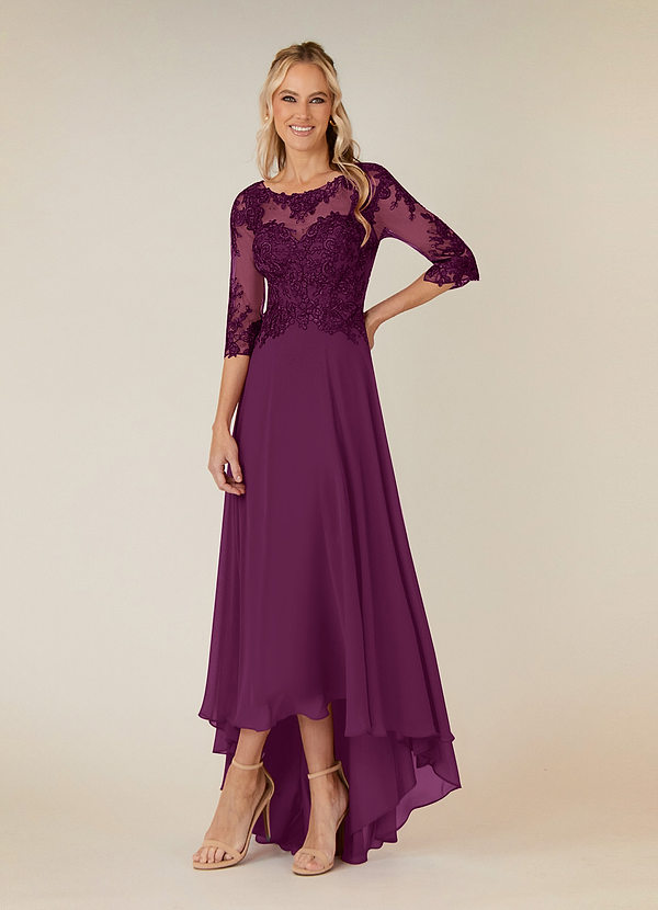 Raspberry Azazie Monza Mother of the Bride Dress Mother of the Bride ...