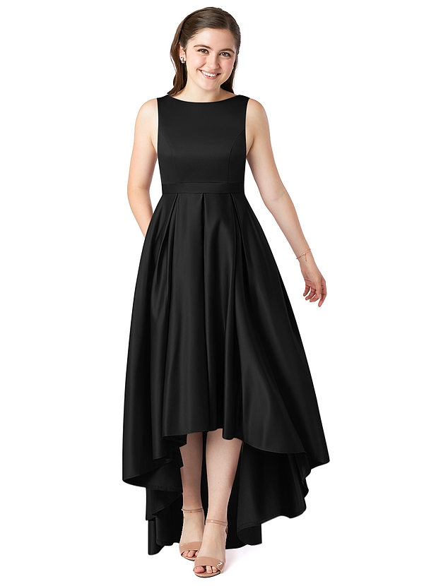 Black Inaya JBD Try-on Dress Sample Dress Junior Bridesmaid Dresses ...