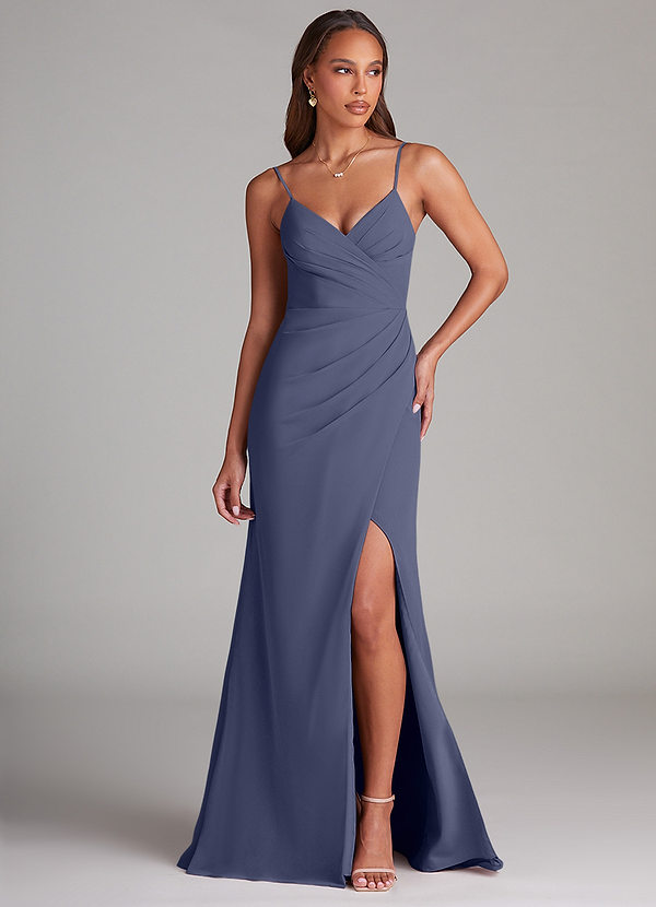 Azazie Maci Stormy Bridesmaid Dresses | Azazie CA