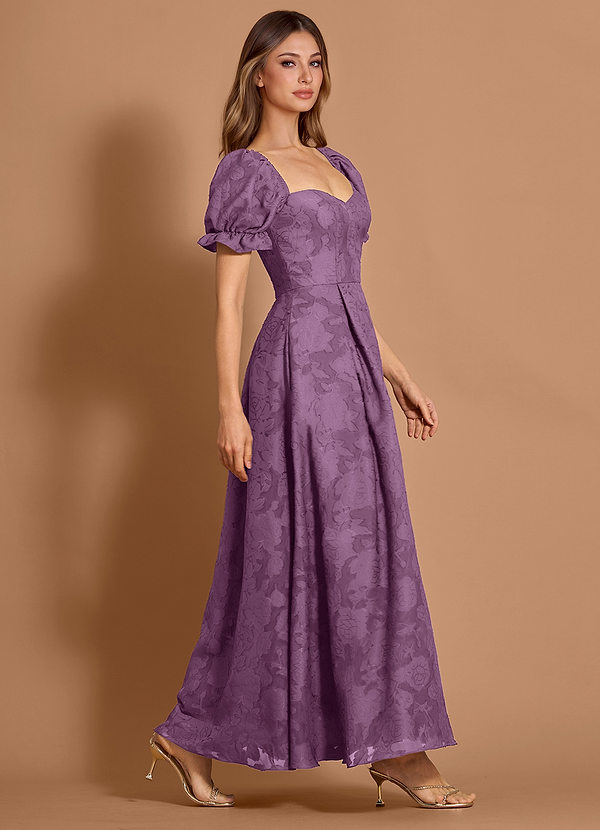 Lanthe Wisteria Maxi Dress | Azazie