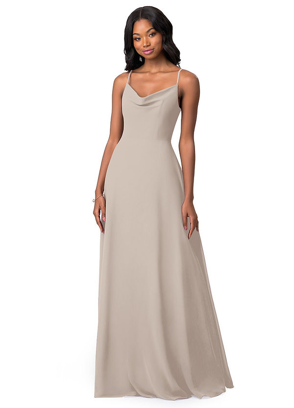 Azazie Daenerys Frost Bridesmaid Dresses | Azazie