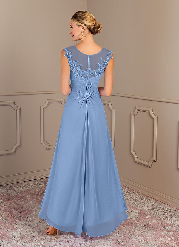 Steel Blue Mother Of The Bride Dresses | Azazie