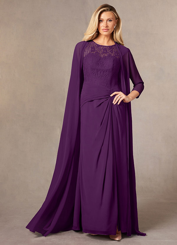 Azazie Kana Chiffon Wrap | Azazie