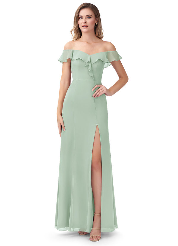Agave Azazie Sophie Bridesmaid Dresses | Azazie