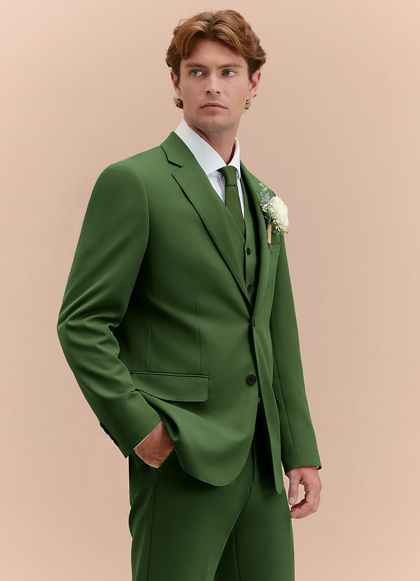 James Olive Structured Stretch 3-piece suit | Suit Sets |Azazie