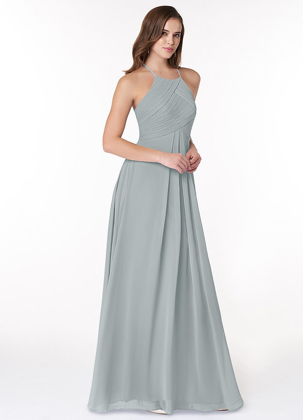 Dolphin Grey Azazie Ginger Bridesmaid Dresses | Azazie