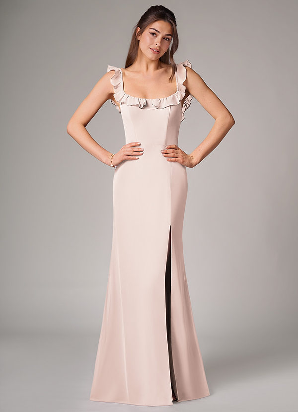 Azazie Callie Rose Petal Bridesmaid Dresses | Azazie