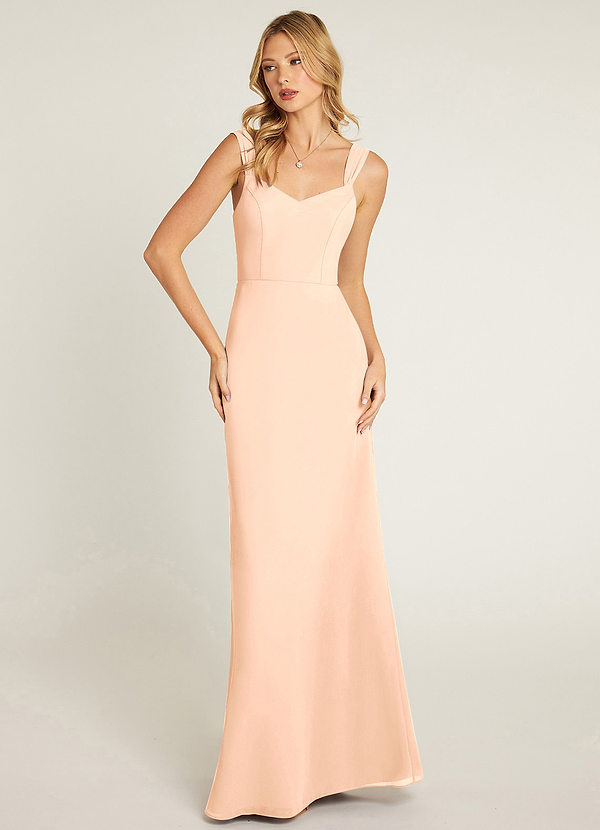 English Rose Azazie Denice Bridesmaid Dresses | Azazie