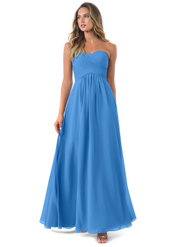Blue Jay Azazie Yazmin Bridesmaid Dresses | Azazie