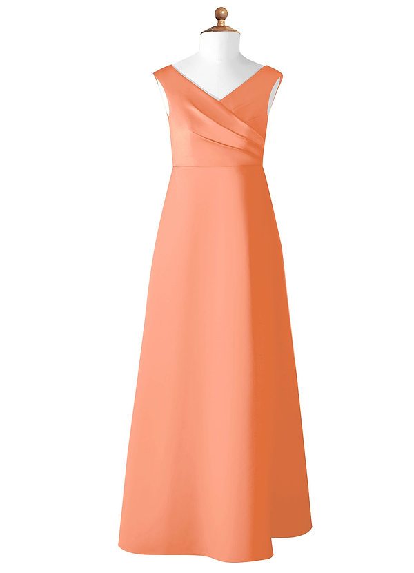 Sunset Azazie Sadia JBD Junior Bridesmaid Dresses | Azazie