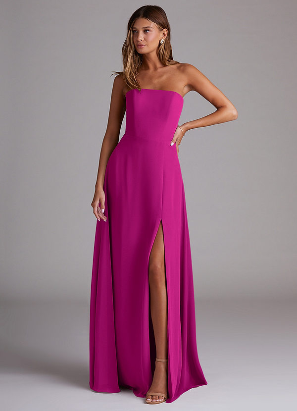 Azazie Wren Fuchsia Bridesmaid Dresses | Azazie CA
