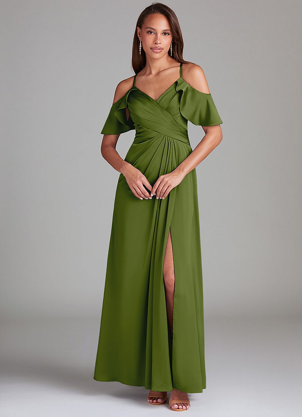 Azazie Dakota Juniper Bridesmaid Dresses | Azazie AU