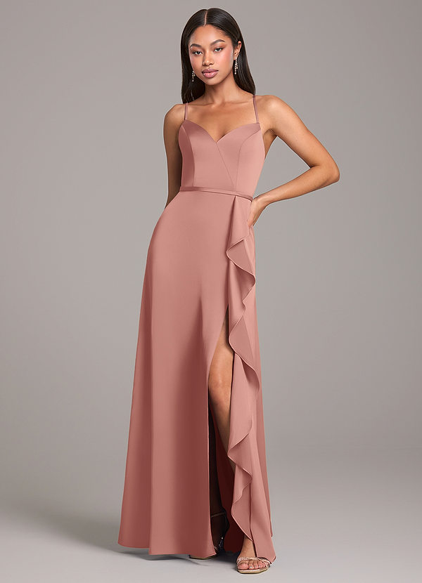 Azazie Naeem Rosette Bridesmaid Dresses | Azazie