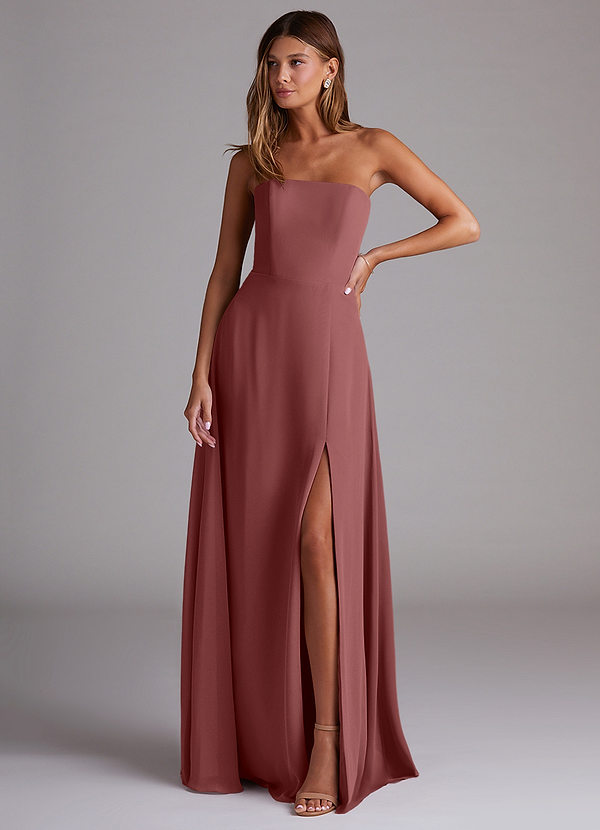 Azazie Wren Amethyst Bridesmaid Dresses | Azazie CA