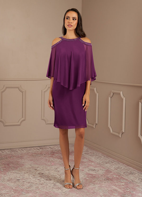 Raspberry Azazie Junibee Mother of the Bride Dress Mother of the Bride ...