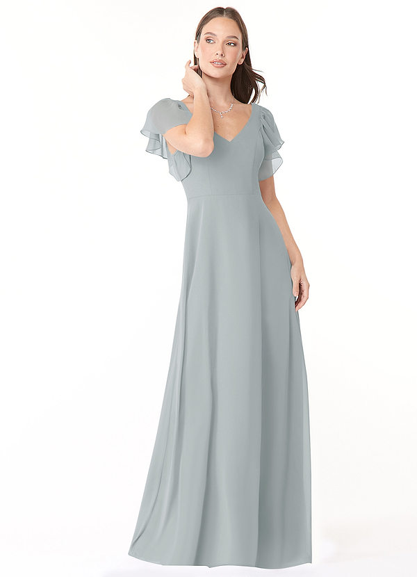 Azazie Syenna Dolphin Grey Bridesmaid Dresses | Azazie