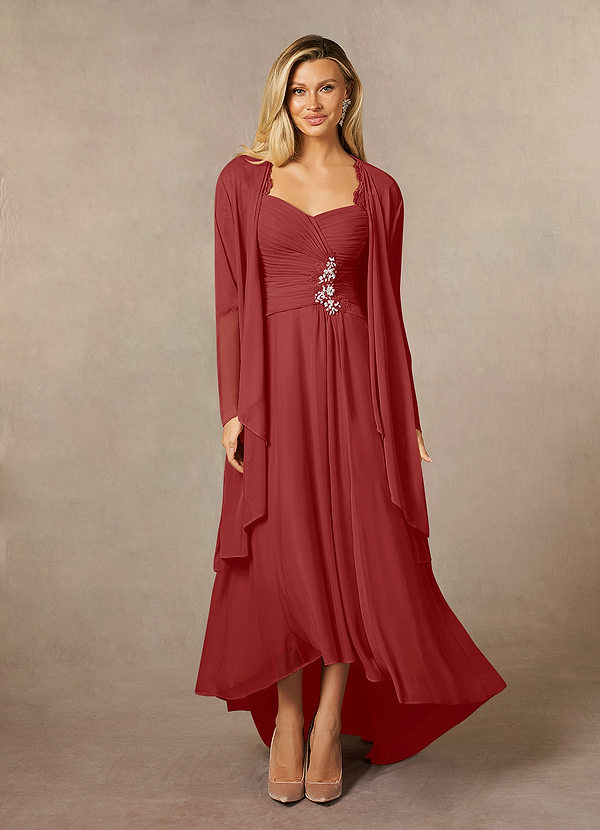 Rust Mother Of The Bride Dresses | Azazie CA