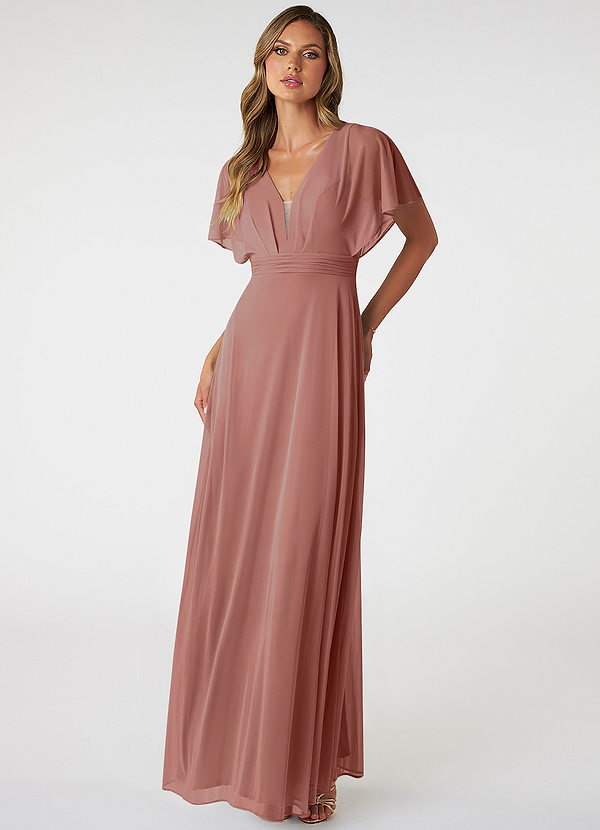 Cedar Rose Azazie Tiara Bridesmaid Dresses | Azazie