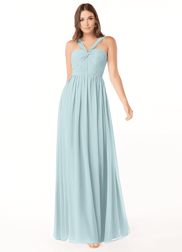 Azazie Dionne Mist Bridesmaid Dresses | Azazie