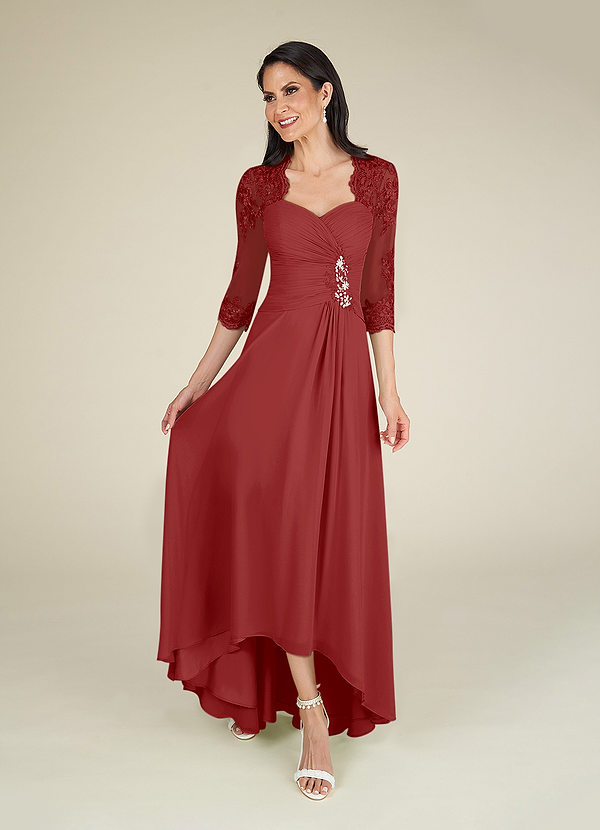 Rust Azazie Devereaux Mother of the Bride Dress Mother of the Bride ...