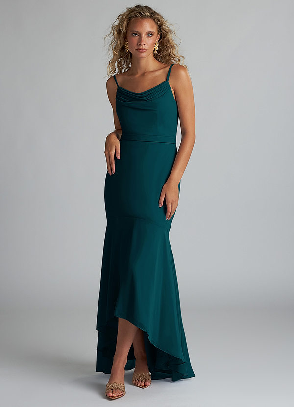 Azazie Summer Pine Bridesmaid Dresses | Azazie CA