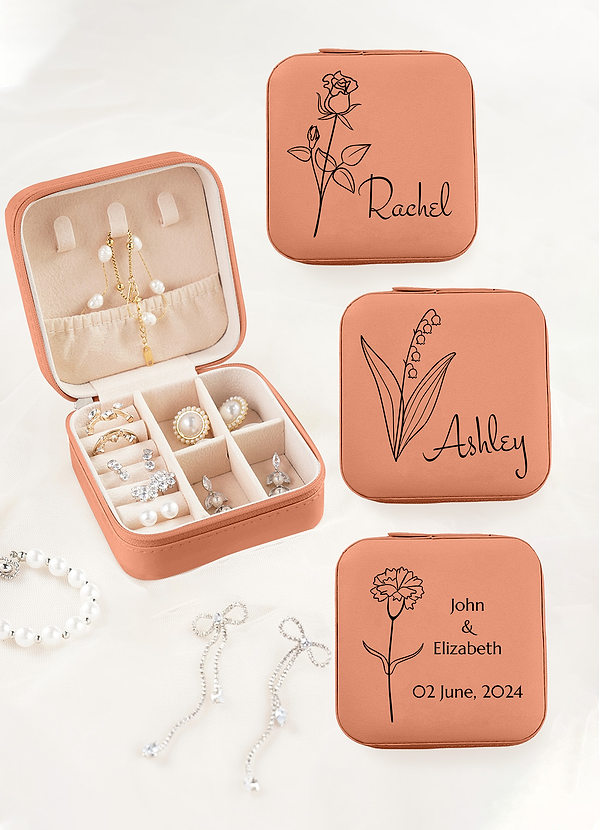 Custom Jewelry Case Gifts | Azazie
