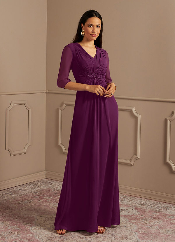 Raspberry Azazie Yessica Mother of the Bride Dress Mother of the Bride ...